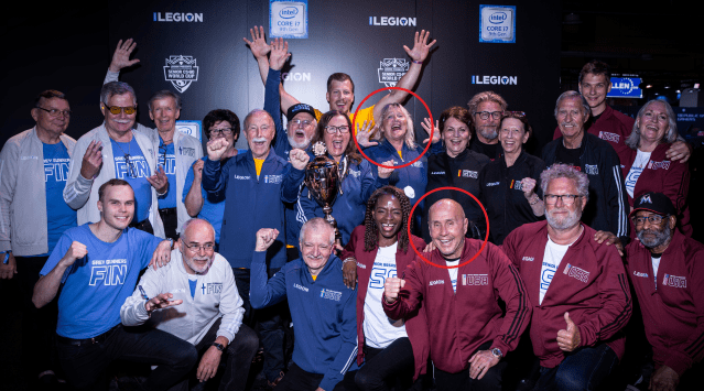 The “Silver Snipers” – Superstars – Not Yet Dead